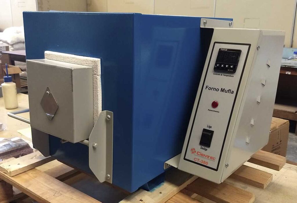 Forno Mufla Cientec · Química Brasileira